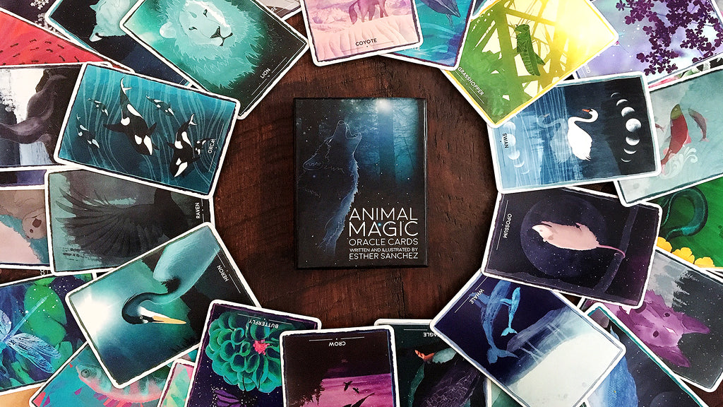 Choosing the perfect deck of Oracle Cards – Animal Magic